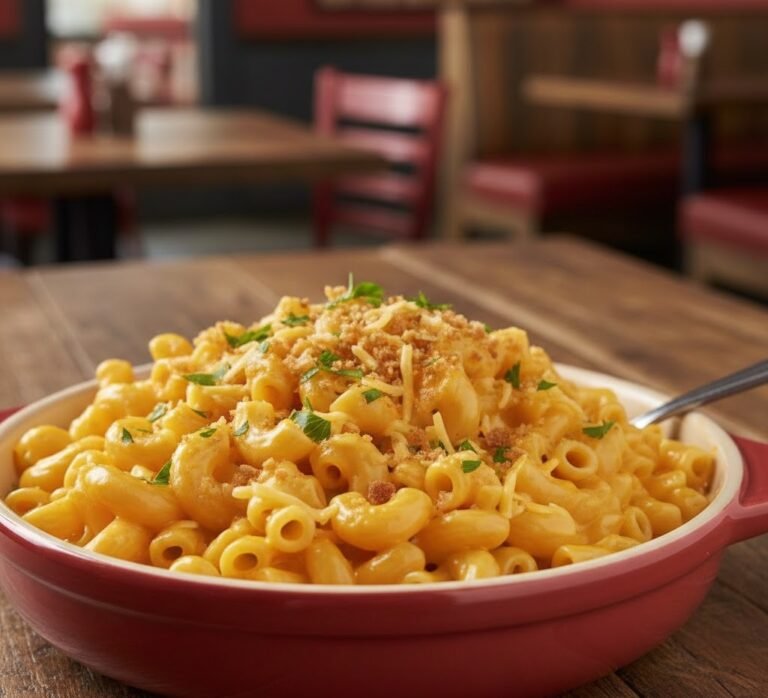 Red Robin Mac and Cheese Recipe - Pure Yummy Recipes